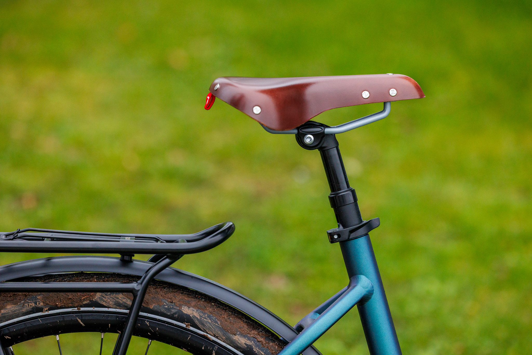 Zadelman Modern. Comfortable saddle for longer distances.