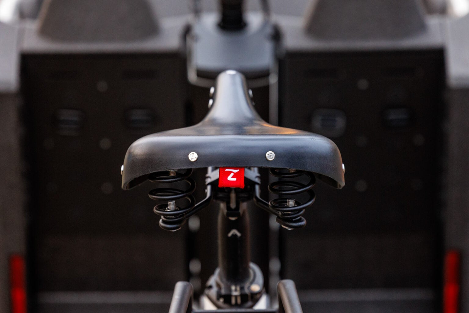 Zadelman Classic. Leren fietszadel met een klassieke uitstraling.